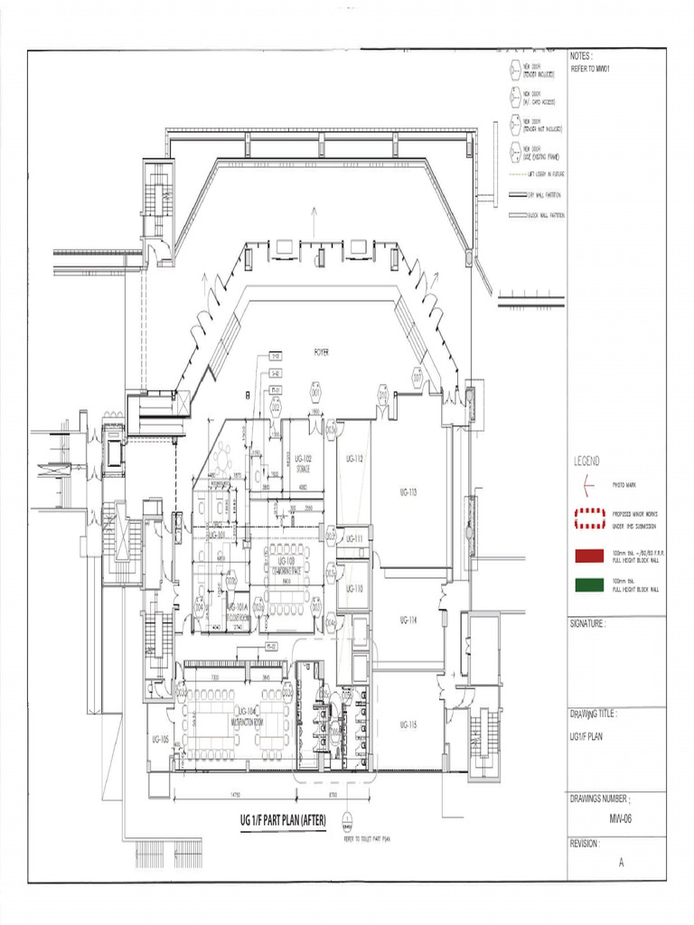 J-31519 Layout Plan (Resubmit - After-R1.. | PDF