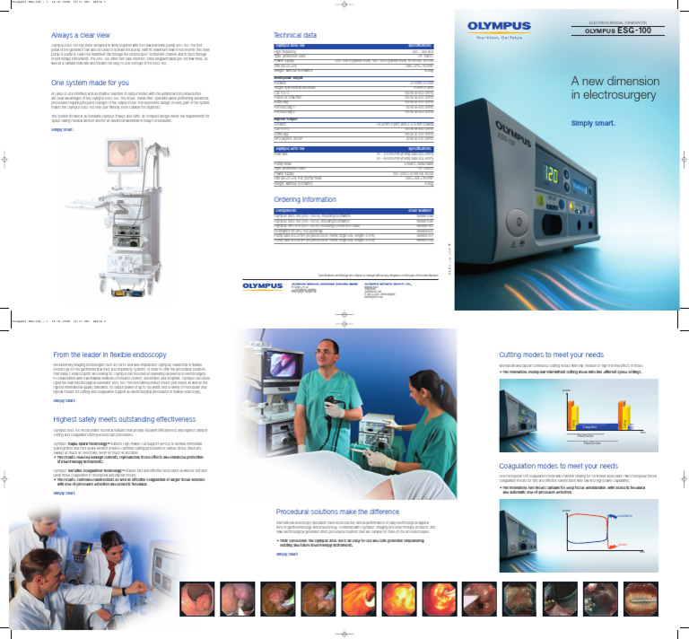 Elektrohirurgicheskiy Generator Olympus Esg 100 | PDF | Electrical ...