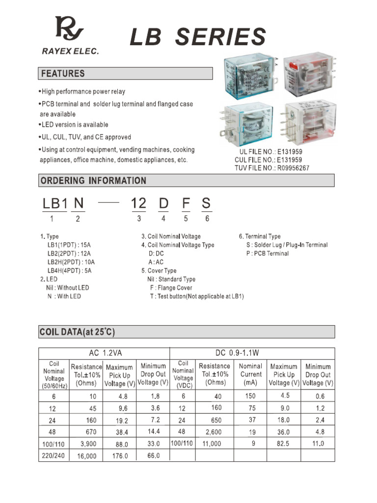 LB Series | PDF