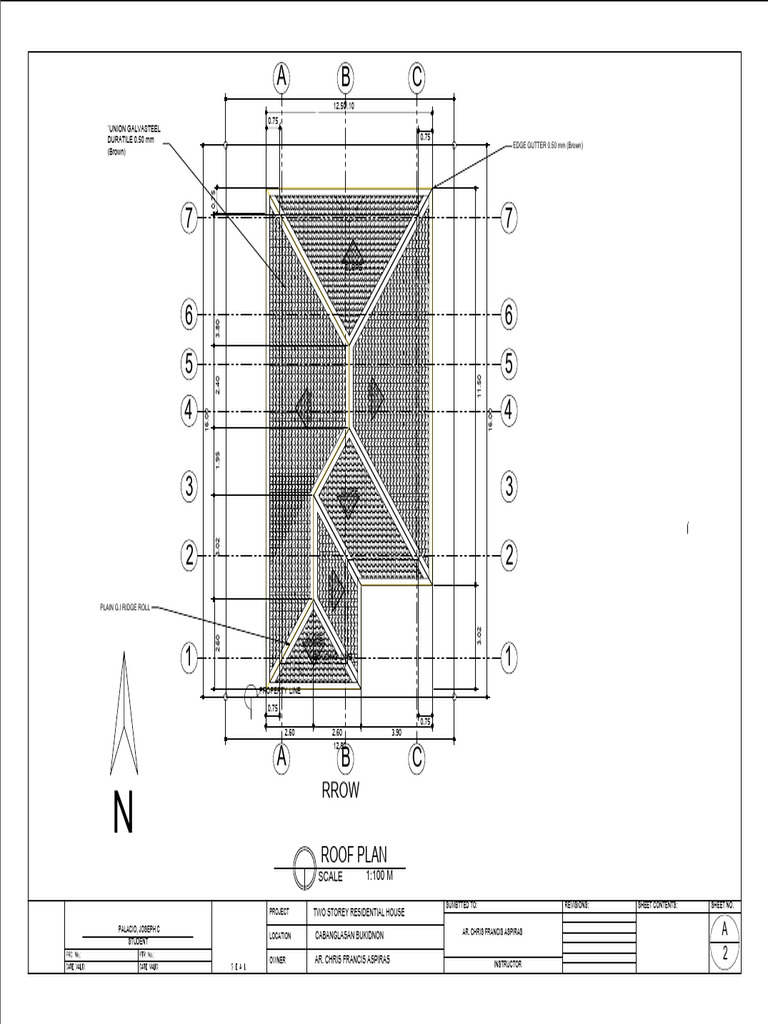 ROOF PLAN | PDF