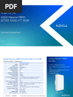 AEQZ AirScale MAA 32T32R 192AE n78 200W | PDF | Technology & Engineering