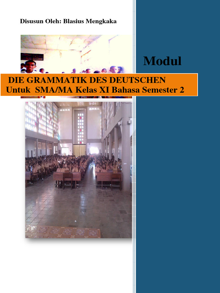 Modul Bahasa Jerman Part 5 | PDF