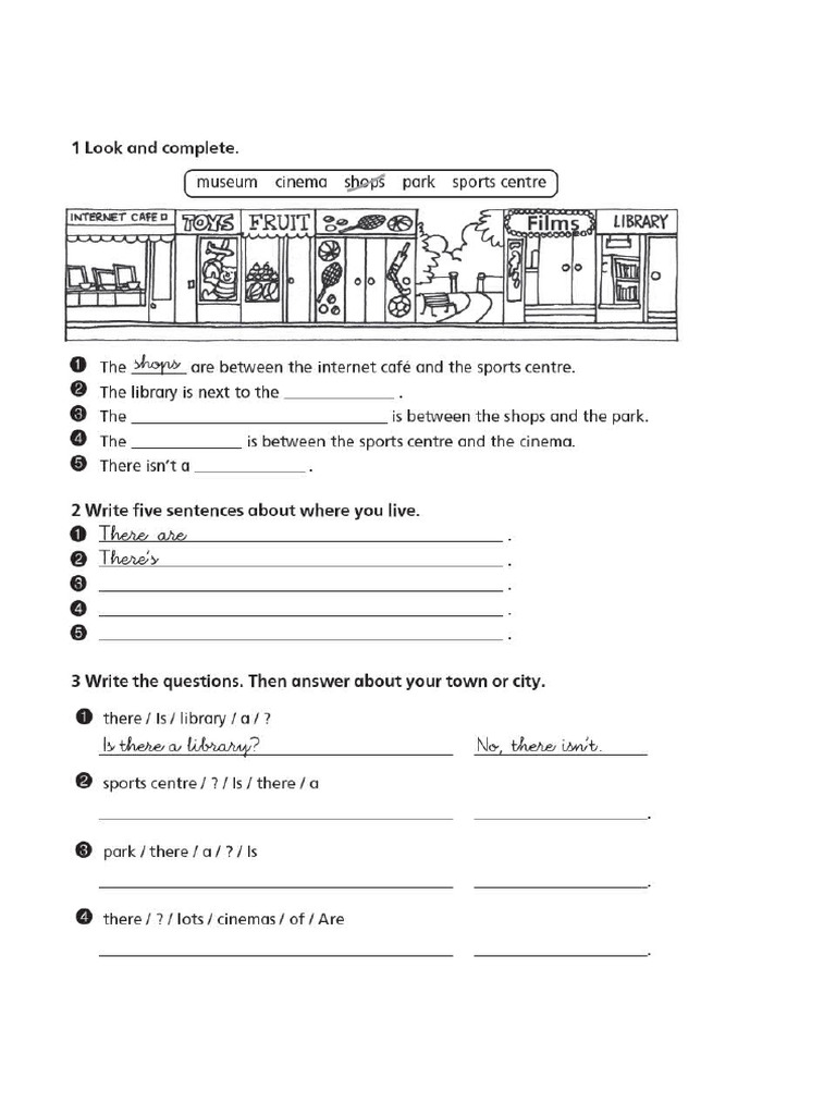 Reinforcement Worksheet 6th 3 | PDF