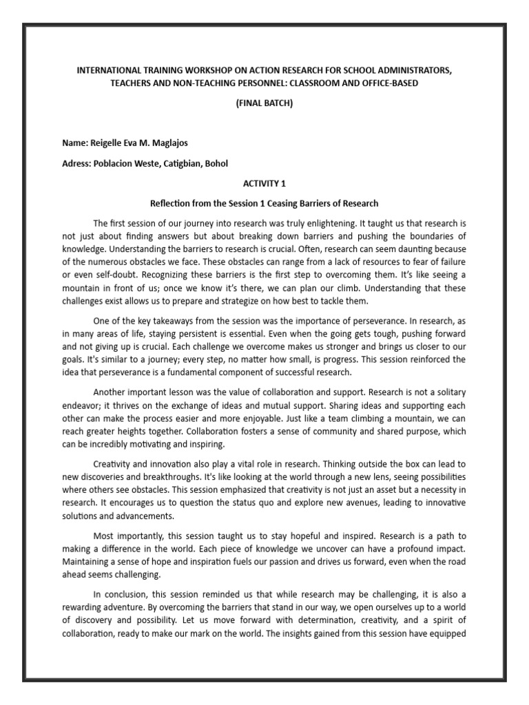 ACTIVITY 1 AND 2 | Download Free PDF | Creativity | Mindset