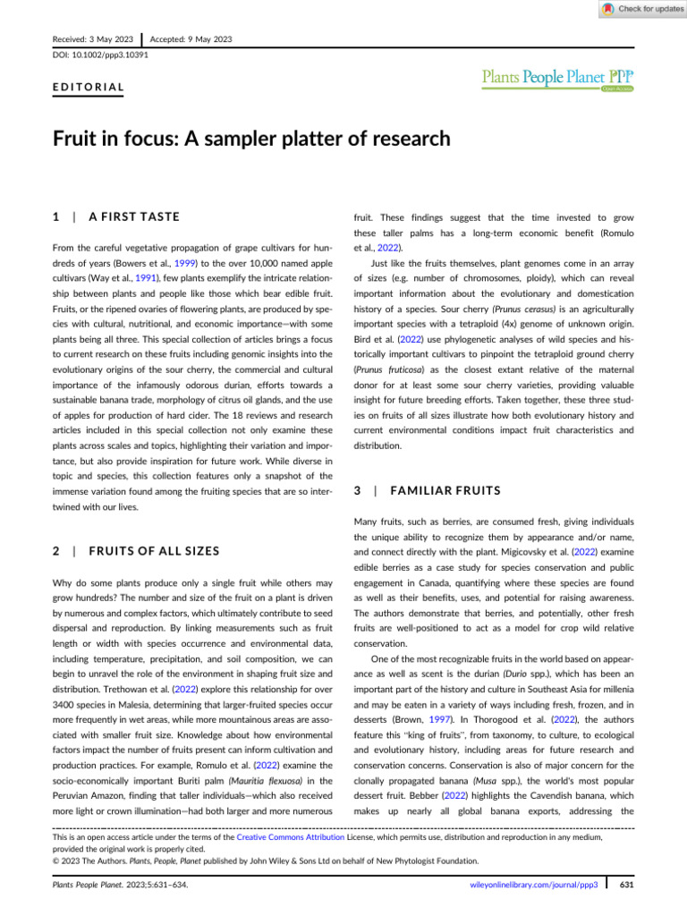 Fruit Research and Breeding Insights | PDF | Plant Breeding | Apple