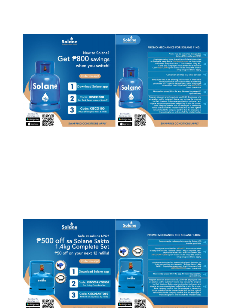 Solane Promo | PDF