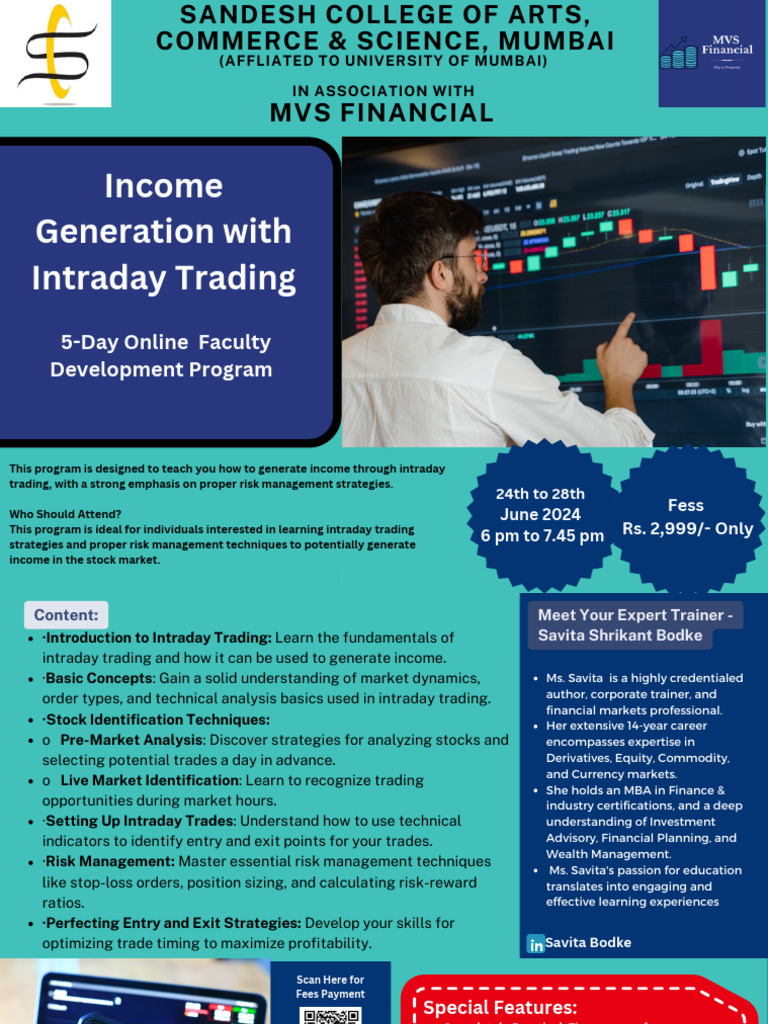 Sandesh College 5 Days Stock Market FDP | PDF | Day Trading | Market ...