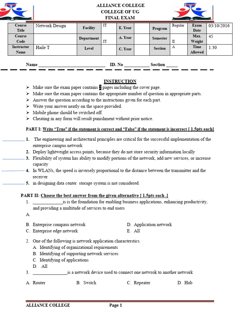 Networ Design | PDF | Computer Network | Wireless Access Point