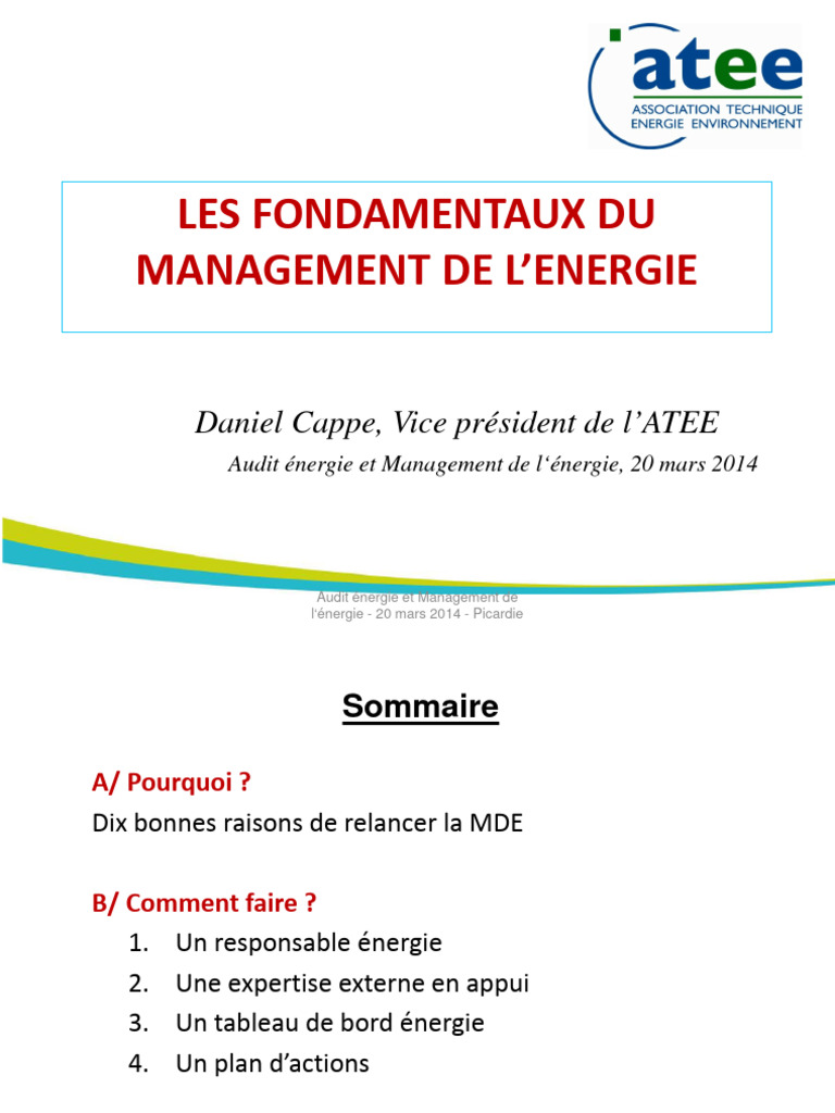 20140320-MDE-REX-Audit Énergétique-09 | PDF | Gestion de l'énergie ...