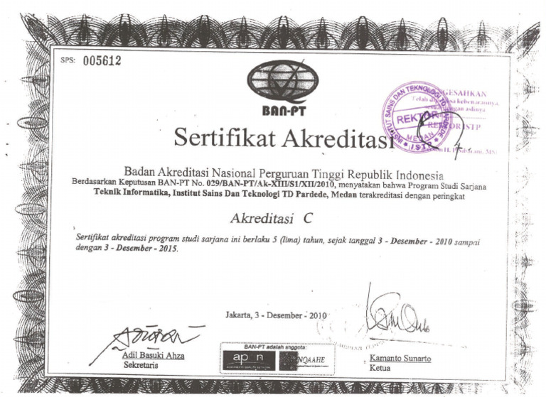 Akreditas Program Studi | PDF