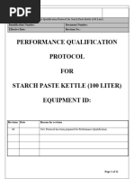Vial Washing Machine PQ Protocol | PDF | Verification And Validation ...