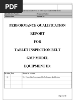 Performance Qualification Protocol Template | PDF | Verification And ...