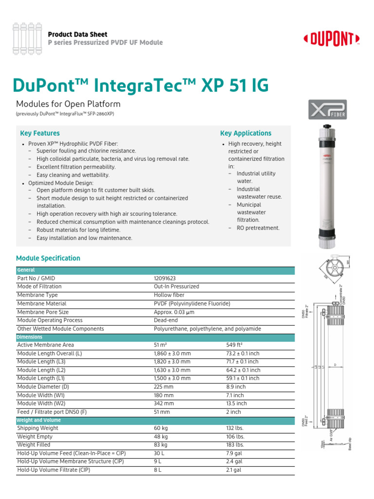 UF IntegraTec P Series PVDF OI XP51 IG OP PDS 45 D03865 en | PDF ...
