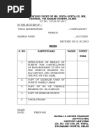 65B Affidavit Format | PDF | Affidavit | Information