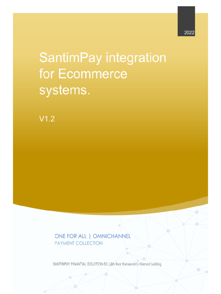 Ecommerce Integration Document.docx (7) (1) (1) | PDF | E Commerce | Service Industries