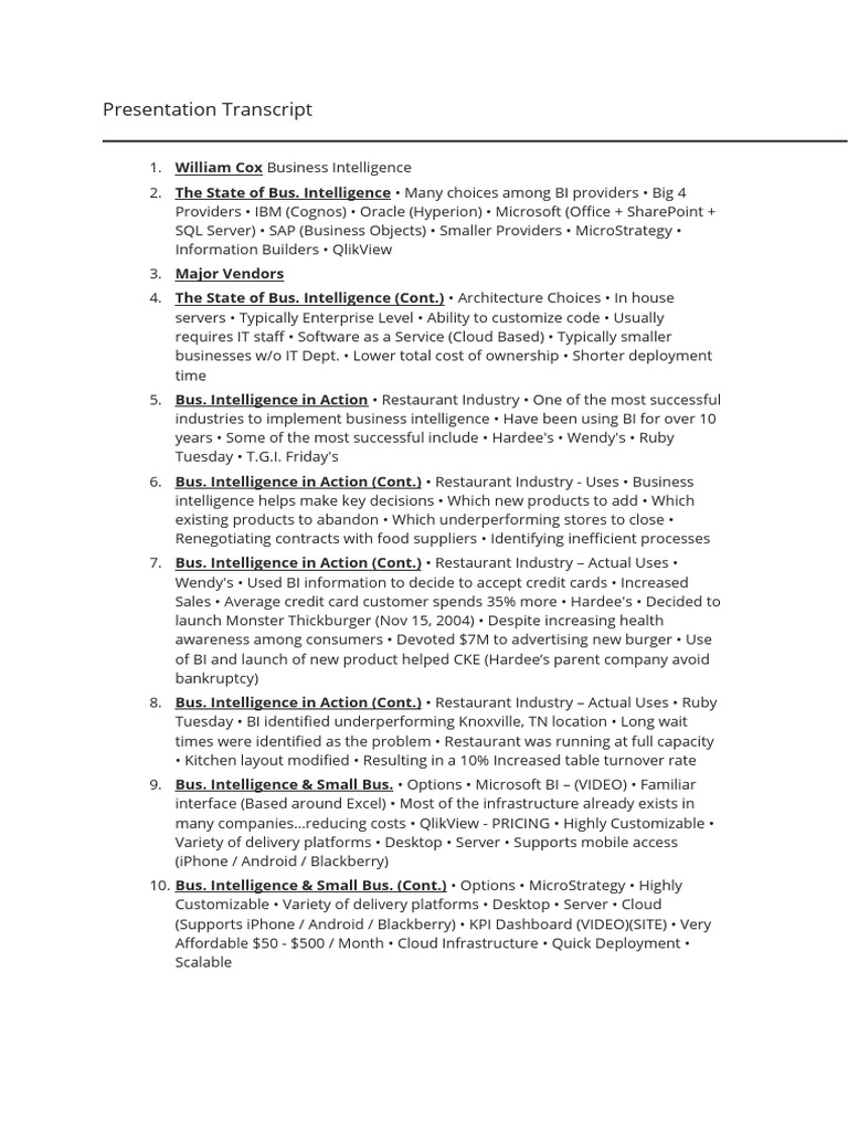 Presentation Transcript | Download Free PDF | Information Technology ...