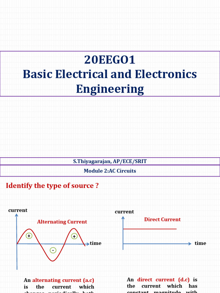 AC Circuits | PDF | Inductor | Alternating Current