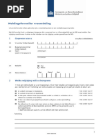 Toestemmingsformulier Hoofdbewoner | PDF