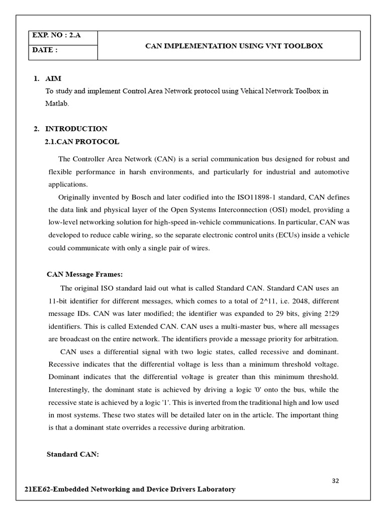 Exp VNT 2a | PDF | Computer Engineering | Computer Science