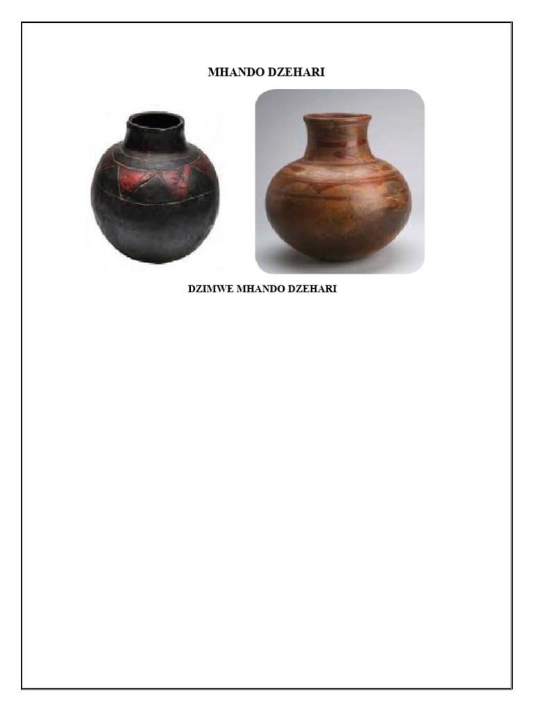 Mhando Dzehari | PDF