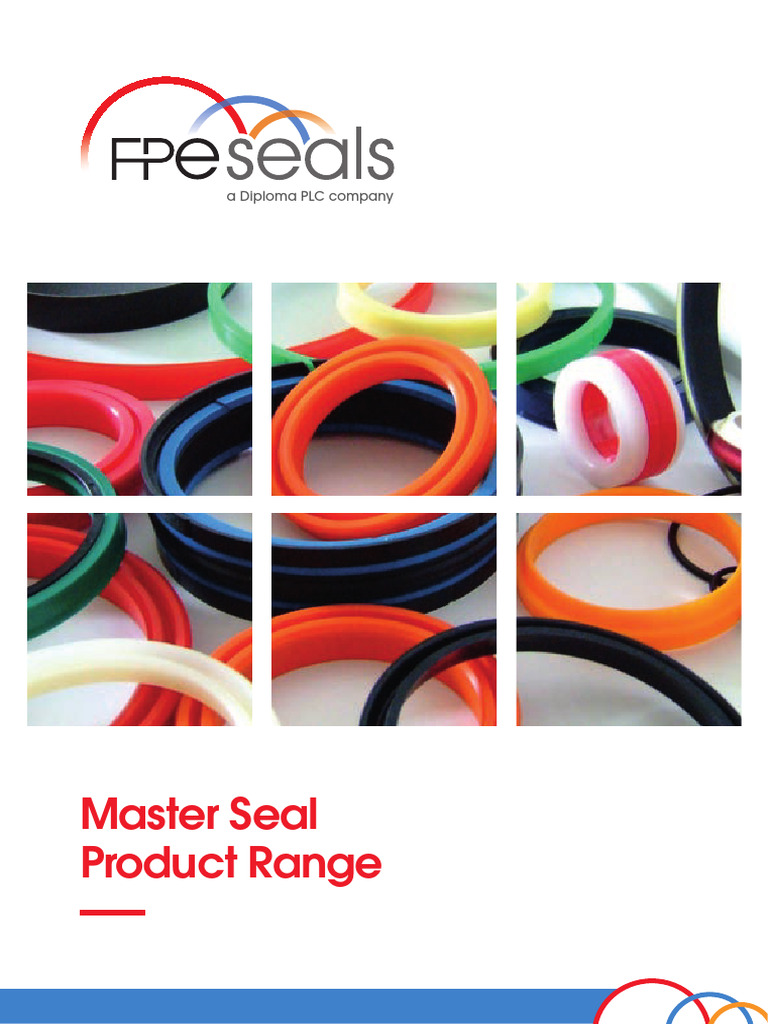 Master Seal Product Range | PDF | Methyl Group | Piston