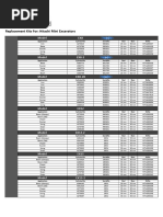 Hitachi Genuine Paint Color Codes | PDF | Paint | Industrial Processes