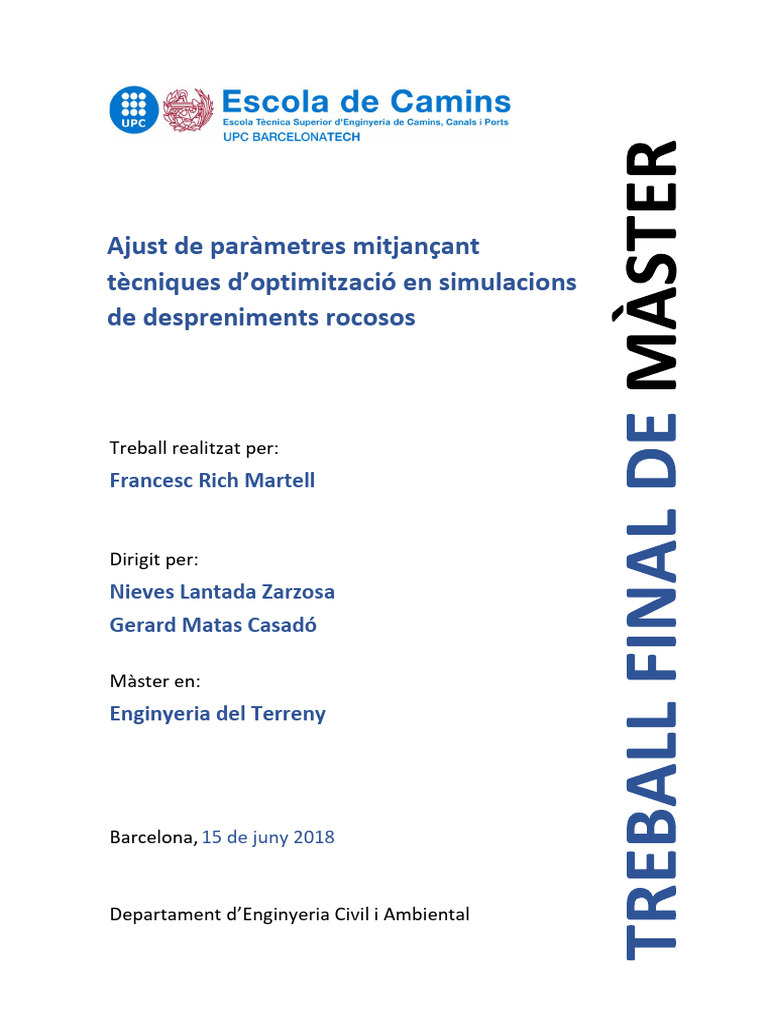 E6126-Tfm Francesc Rich | PDF