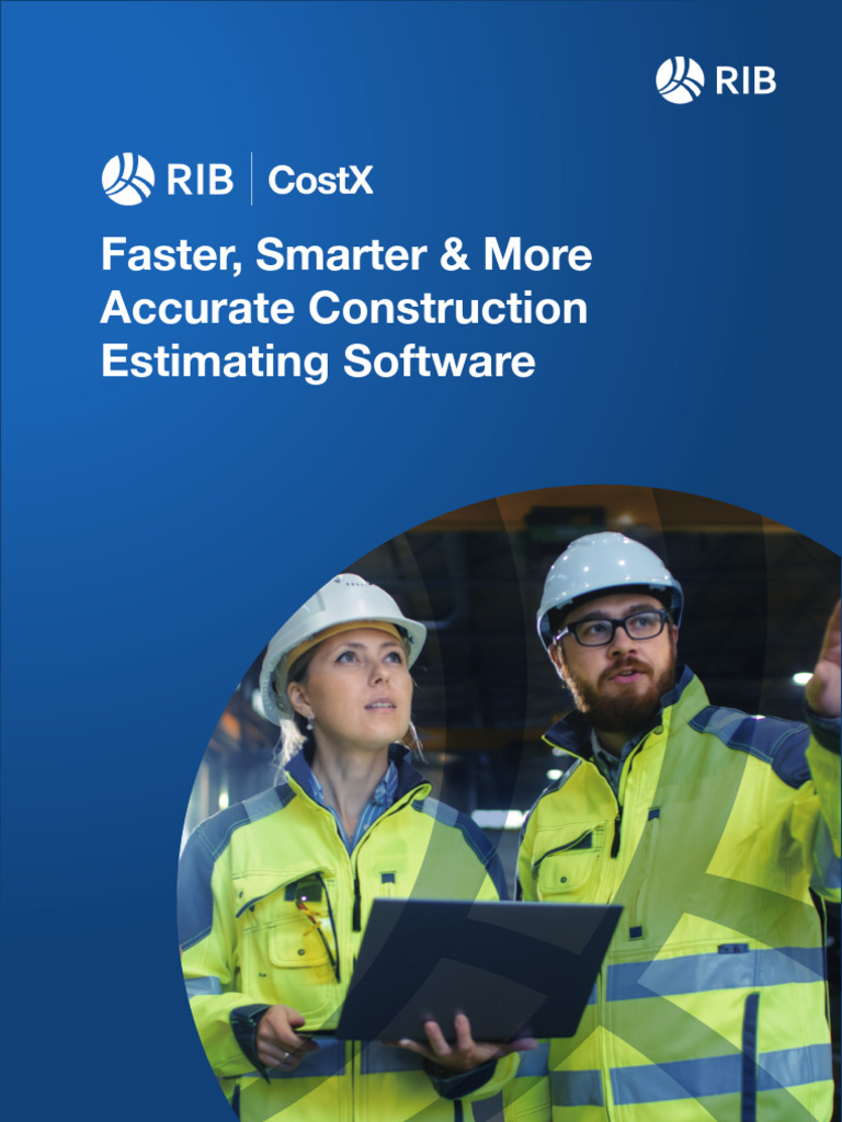 Rib Costx Brochure | PDF | Building Information Modeling | Information Technology