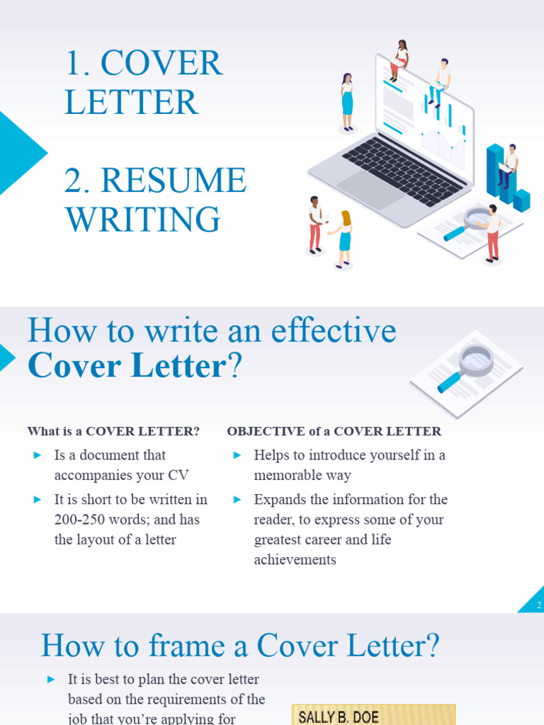Cover Letter N Resume Writing | PDF | Résumé