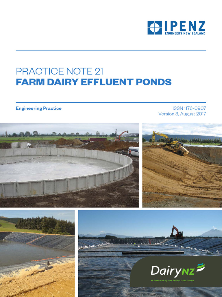 Effluent Pond Design Guide | PDF | Risk | Occupational Safety And Health