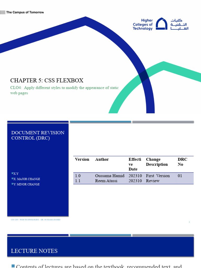 Chapter5 CSS Flexbox | PDF | Responsive Web Design | Web Design