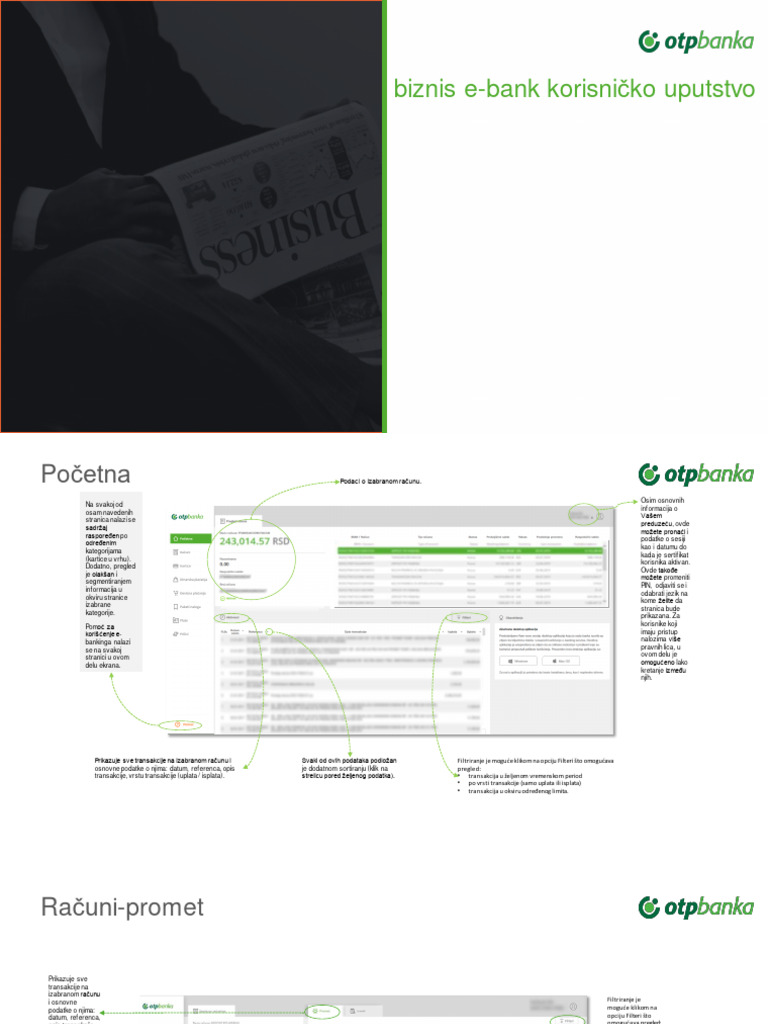 Korisnicko Uputstvo | PDF