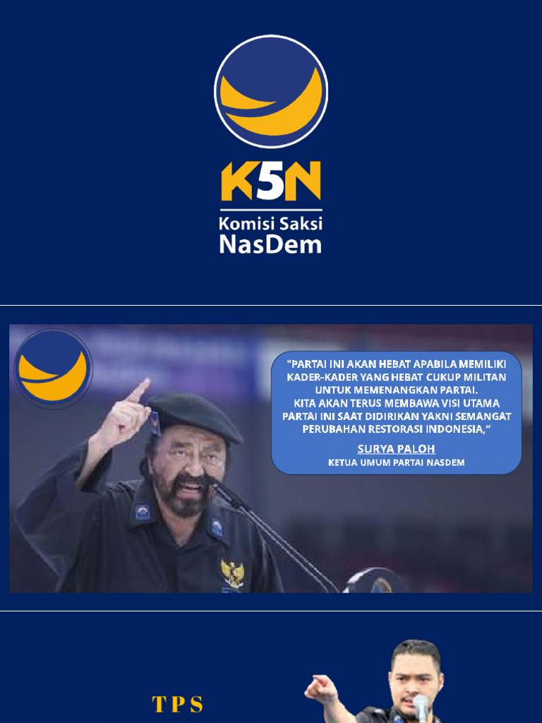 Tugas Saksi TPS | PDF