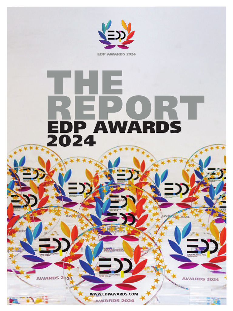 EDP Awards 2024 Technical Report - FINAL | PDF | Printer (Computing ...