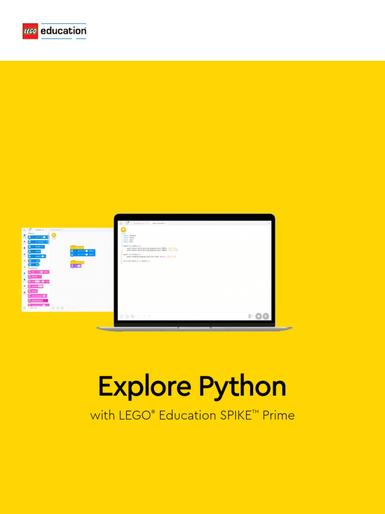 EN US SPIKE Prime Python Programs - Feb 2024 | PDF