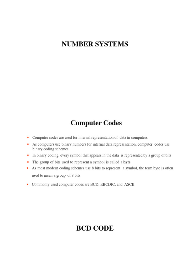 Computer Codes Download Free Pdf Binary Coded Decimal Error Detection And Correction