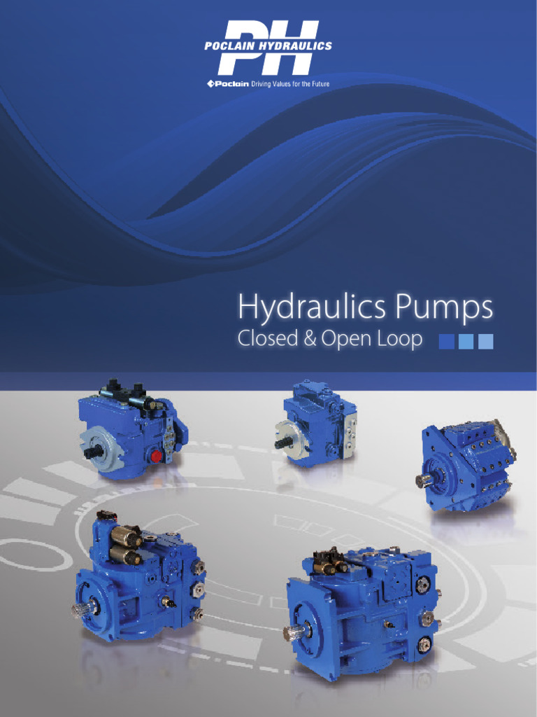 Hydraulic Pumps Closed and Open Loop | PDF | Servomechanism | Pump