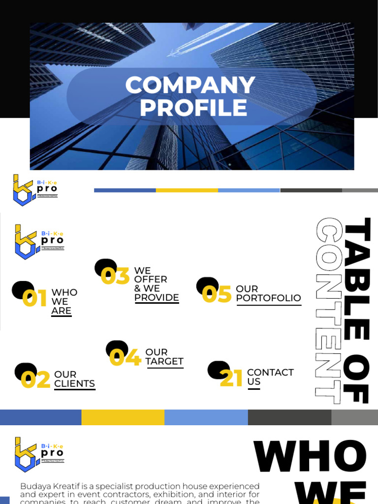 compro budaya kreatif_new | PDF | Marketing | Business Economics