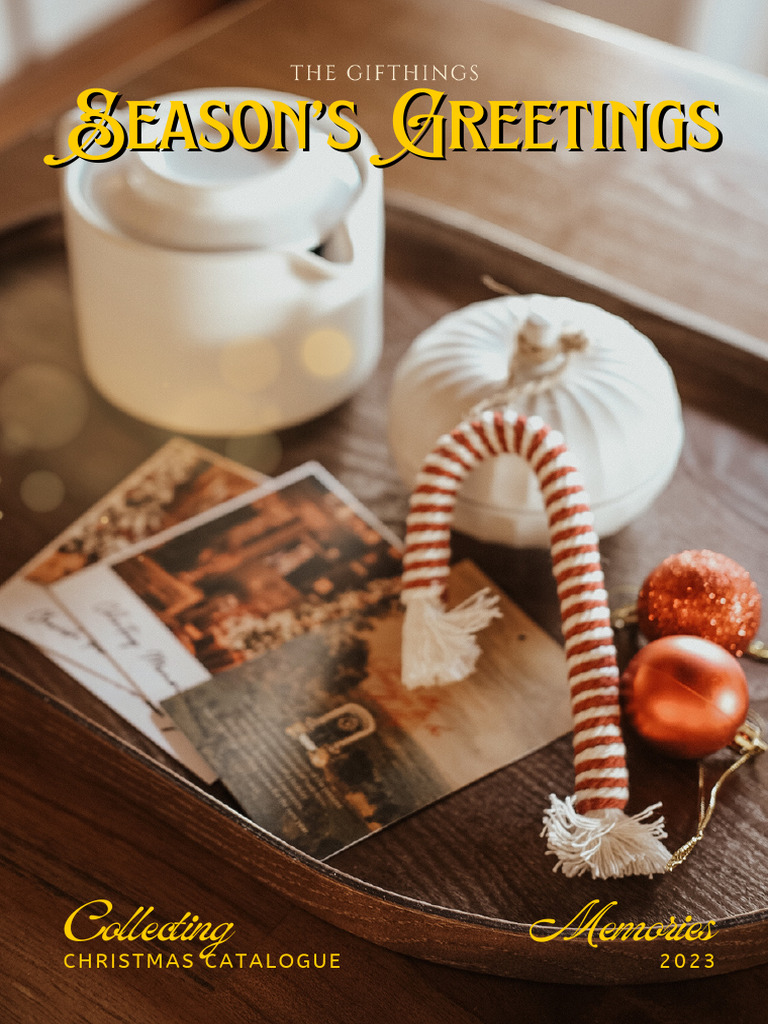 Christmas Catalogue 2023: Gift Ideas | PDF | Tea