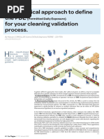 Permitted Daily Exposure - Calculation | PDF | Toxicity | Risk