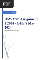 PES3701 Assignment 3 2025 | PDF | Learning | Physical Education