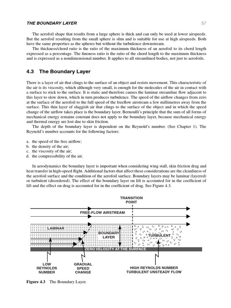 Boundary Layer | PDF | Boundary Layer | Drag (Physics)