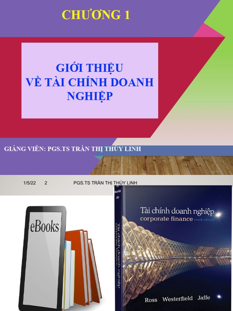 CHAP 1. TCDN. CÔ THUỲ LINH | PDF