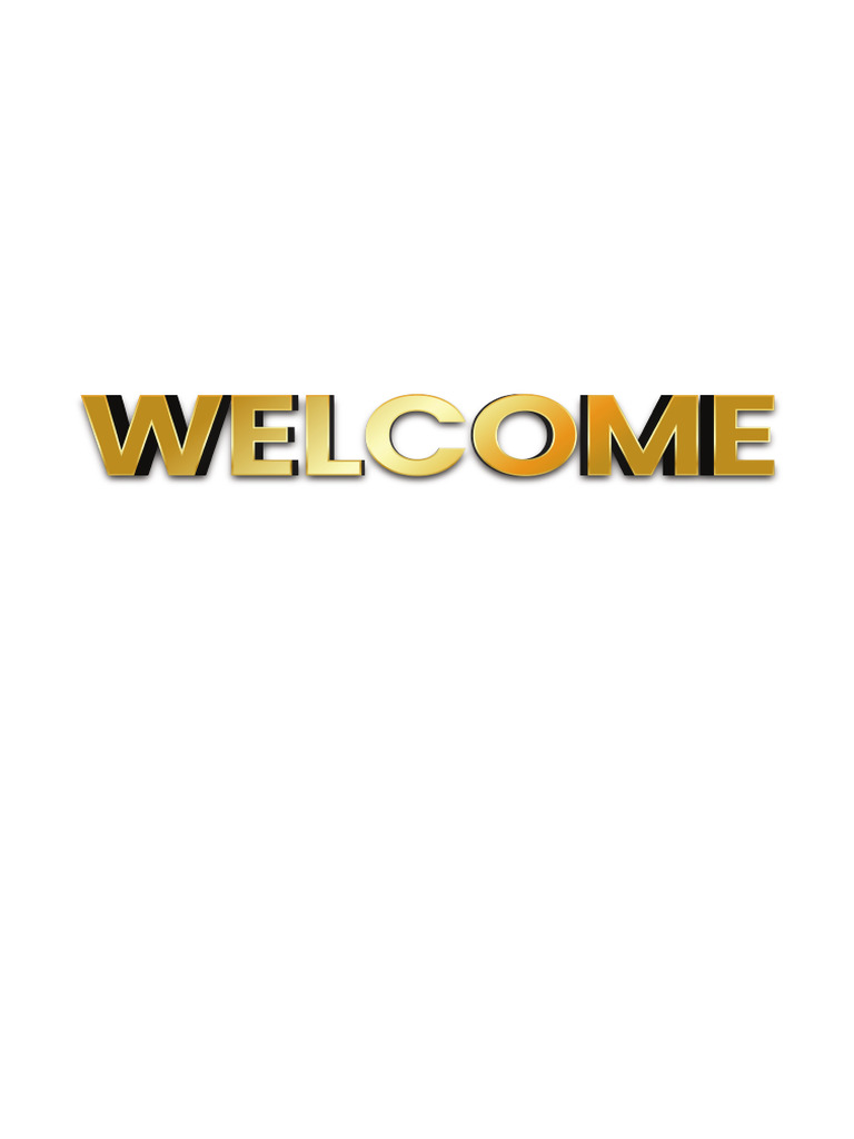 Welcome | PDF