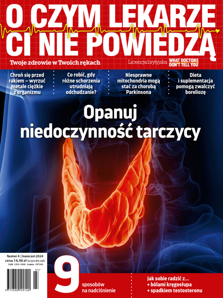 O Czym Lekarze Ci Nie Powiedza 4 2024 | PDF