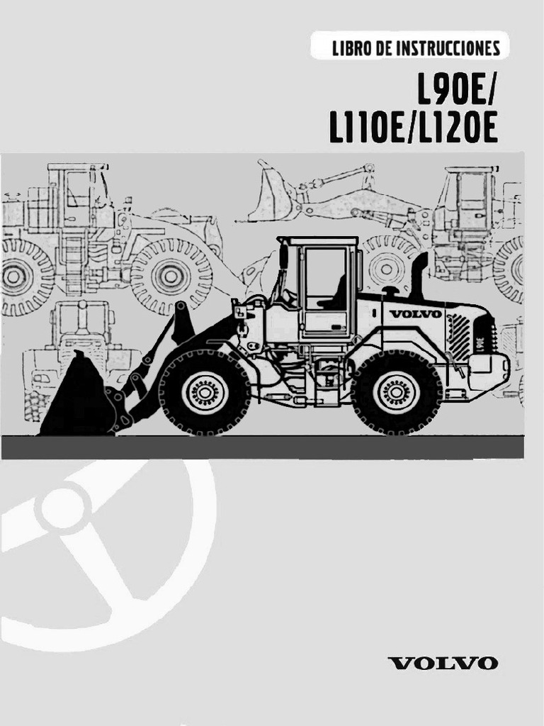 Manual de Instrucciones VOLVO L90 (1 de 2) | PDF