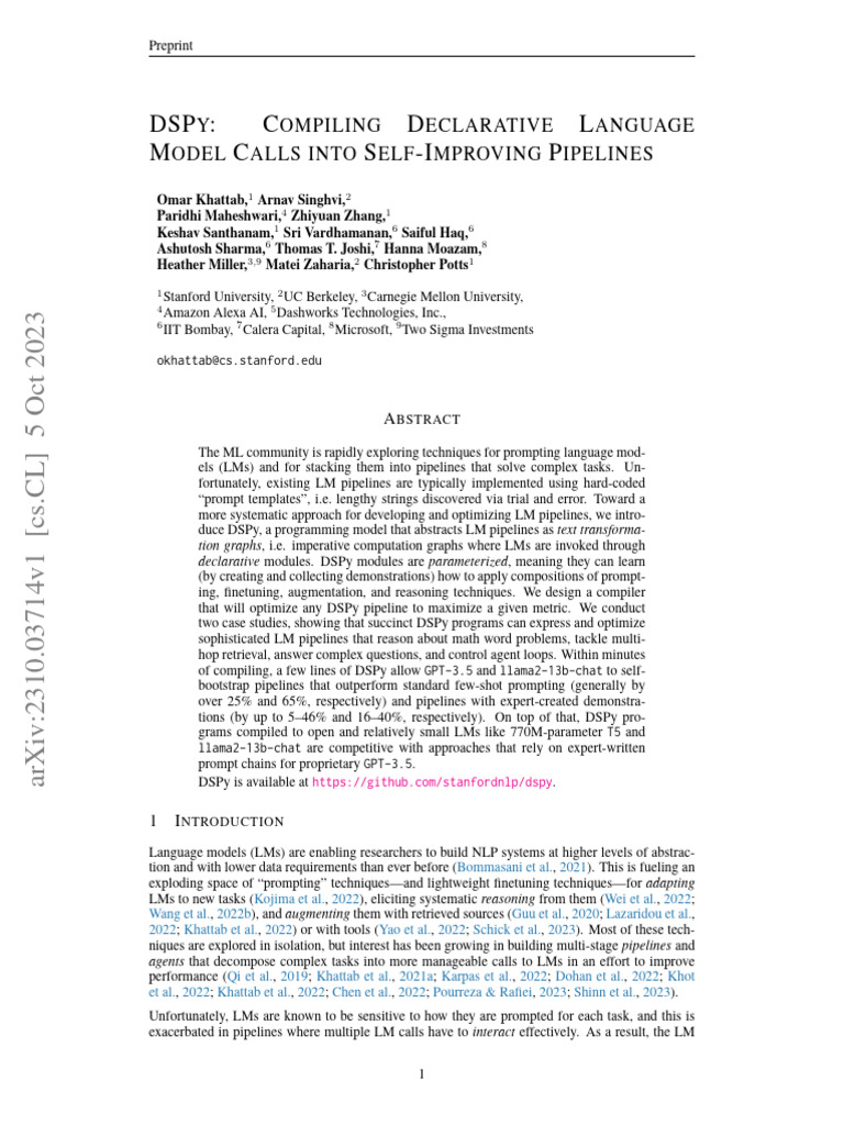 Prompt Engineering Is DEAD | PDF | Program Optimization | Parameter (Computer Programming)