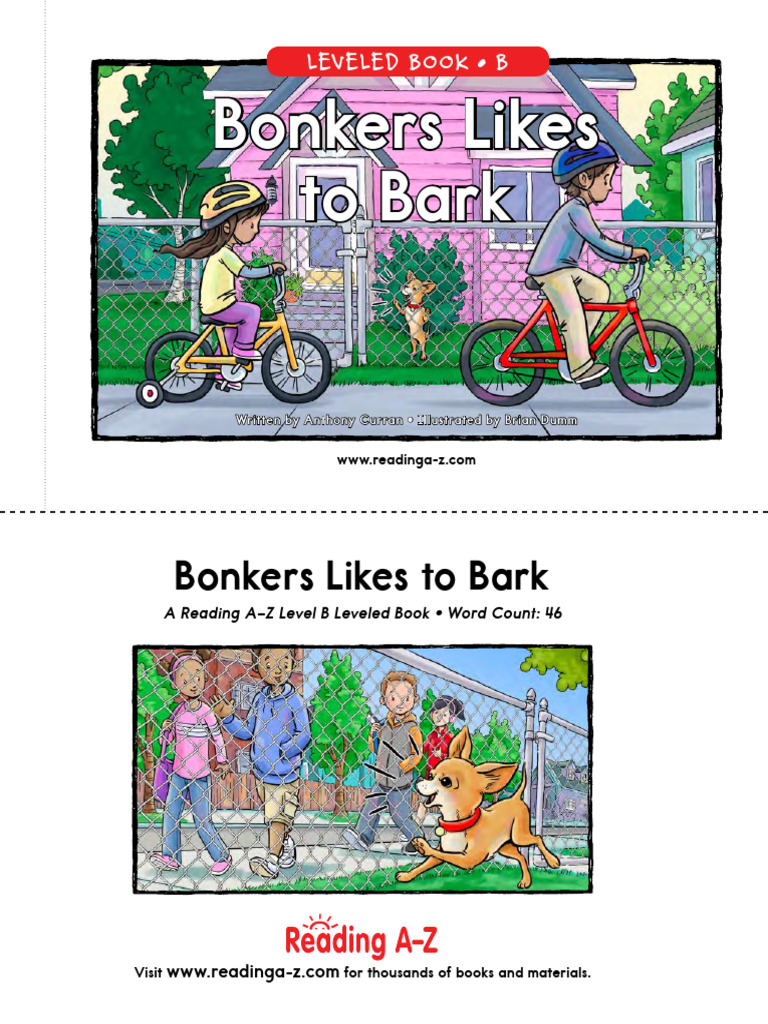 Bonkers the Barking Dog | PDF | Linguistics