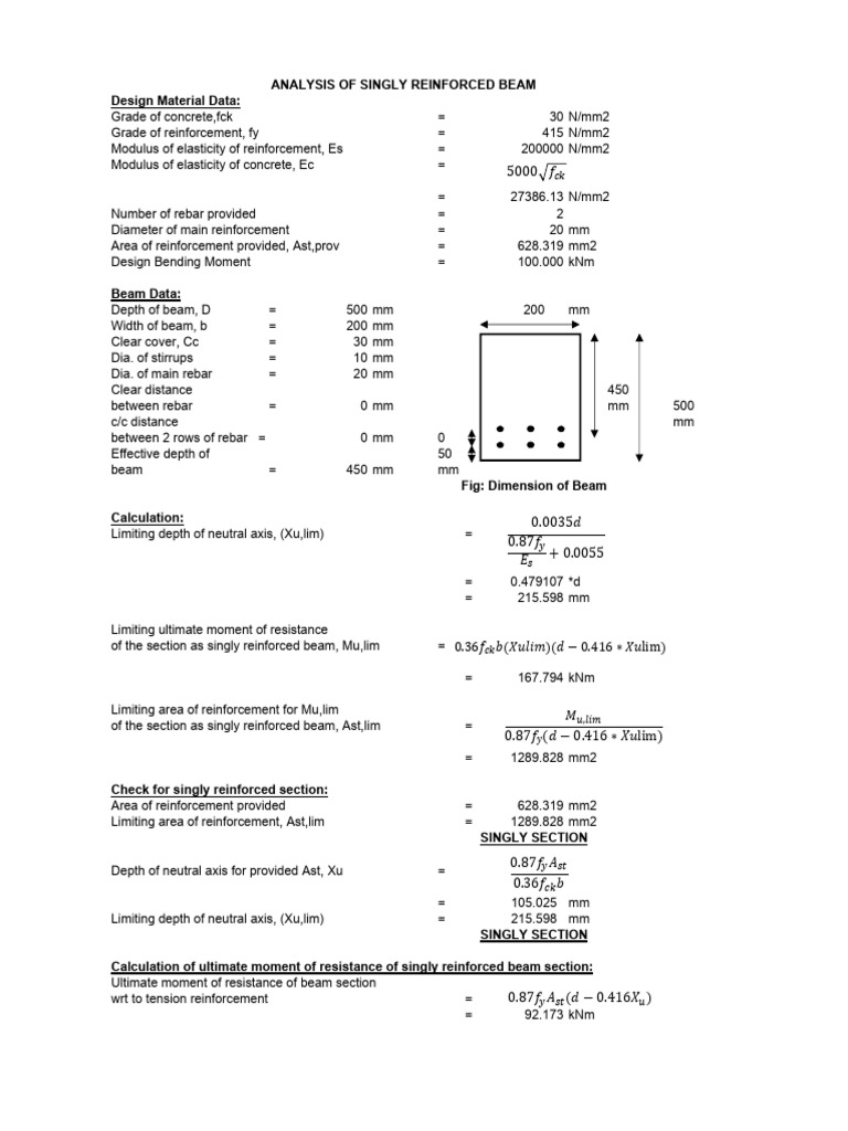 Problem #01 | PDF | Beam (Structure) | Bending