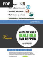 Herbalife | PDF | Nutrition | Diet & Nutrition